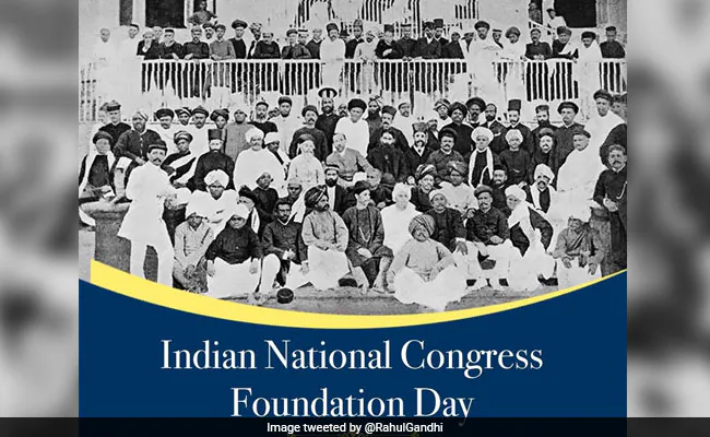 J&K Congress Observes 140th Foundation Day of Indian National Congress ...